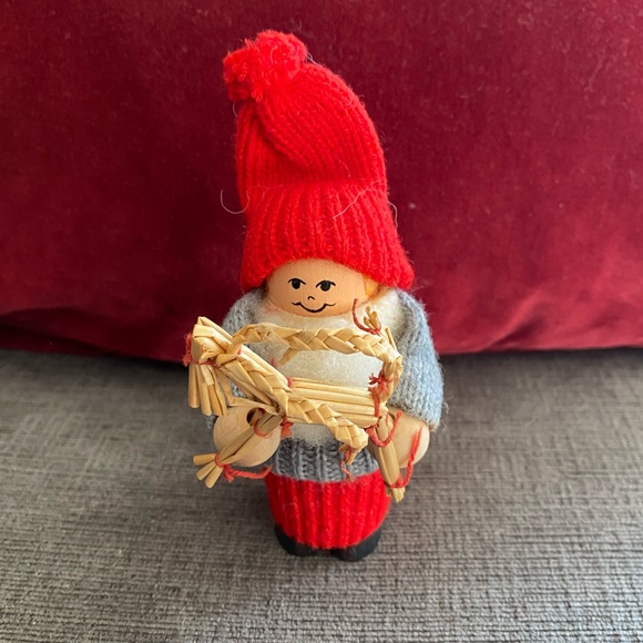 Vintage | Holiday | Vintage Ljungstroms Of Sweden Wood Tomte ...